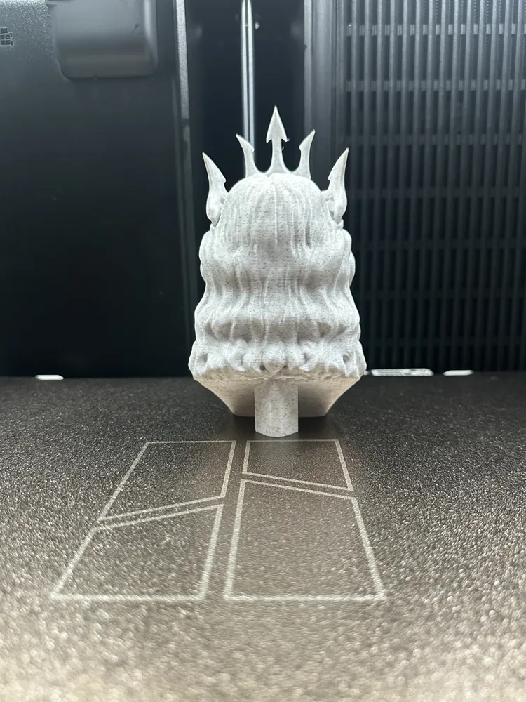 Poseidon - Free 3D Print Model - MakerWorld