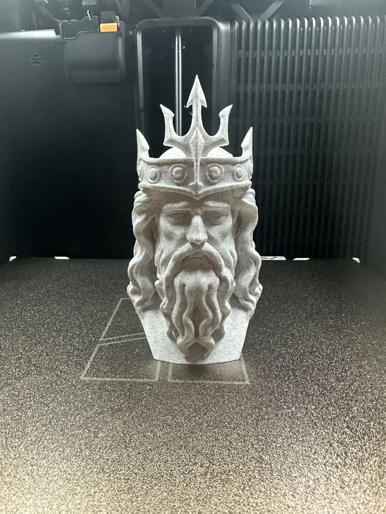 Poseidon - Free 3D Print Model - MakerWorld