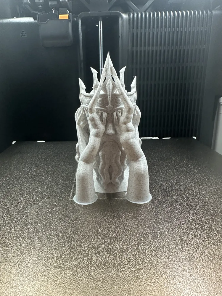 Poseidon - Free 3D Print Model - MakerWorld