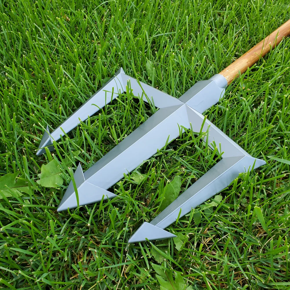 Trident weapon head and pommel by The Golden Printer MakerWorld ...