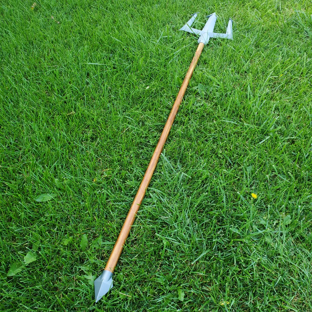 Trident weapon head and pommel by The Golden Printer MakerWorld ...