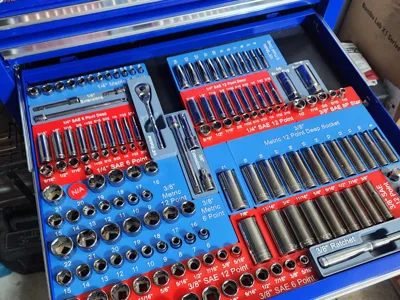 Craftsman Socket, Gridfinity | Collection - MakerWorld: Download Free ...