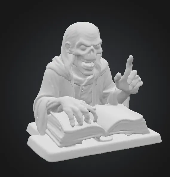 Crypt Keeper Storyteller Statue by SirPrintZAlot MakerWorld: Download ...