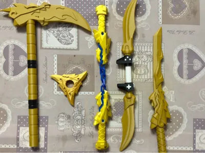 Ninjago | Collection - MakerWorld: Download Free 3D Models