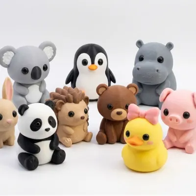 CHIBI ANIMAL | Collection - MakerWorld: Download Free 3D Models
