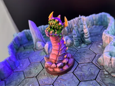 Miniature Monsters | Collection - MakerWorld: Download Free 3D Models