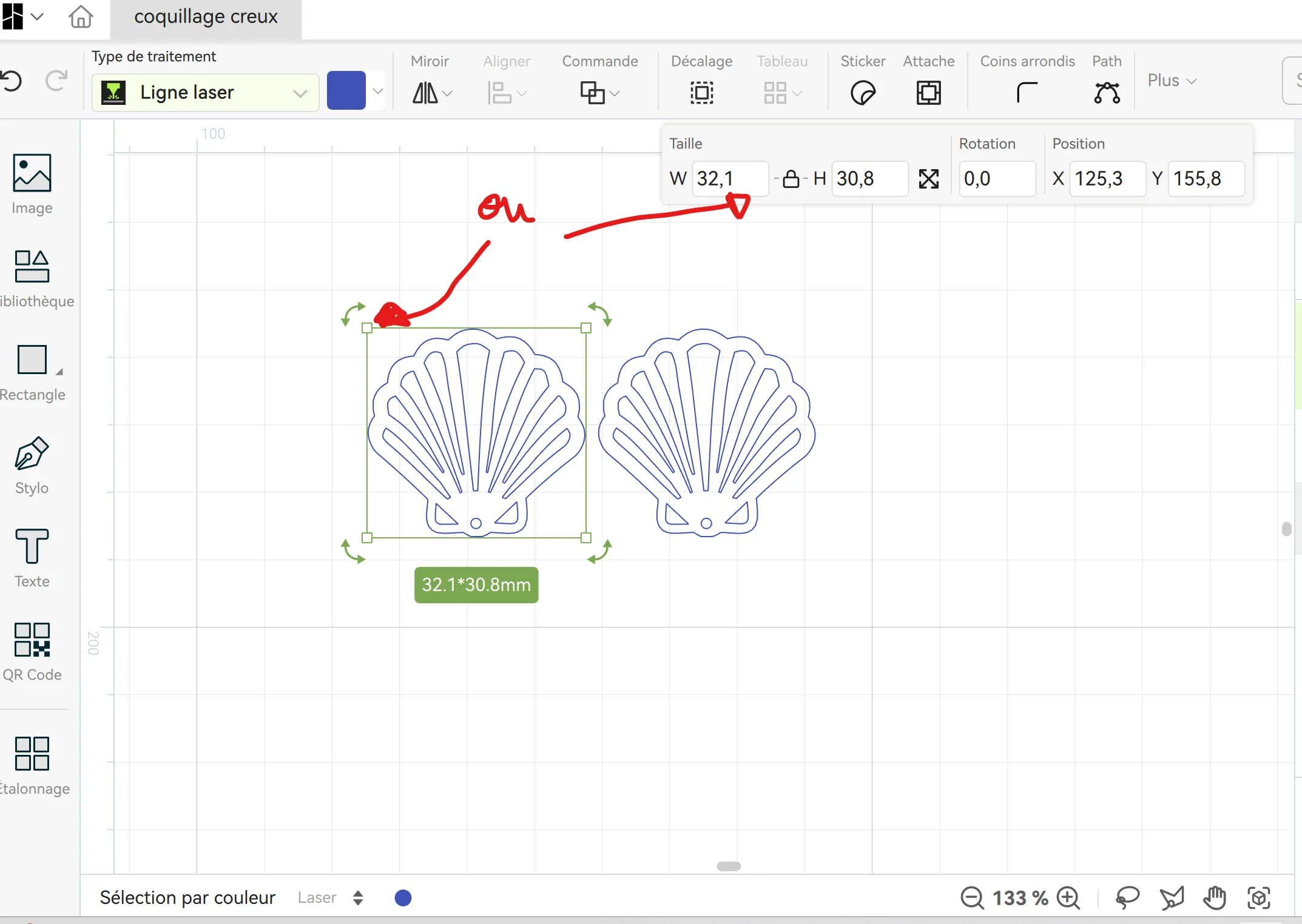 Seashell earring - Free 3D Print Model - MakerWorld