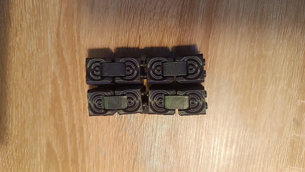 legoInfinity Cube | 5 Pattern Fidget Build - Free 3D Print Model ...