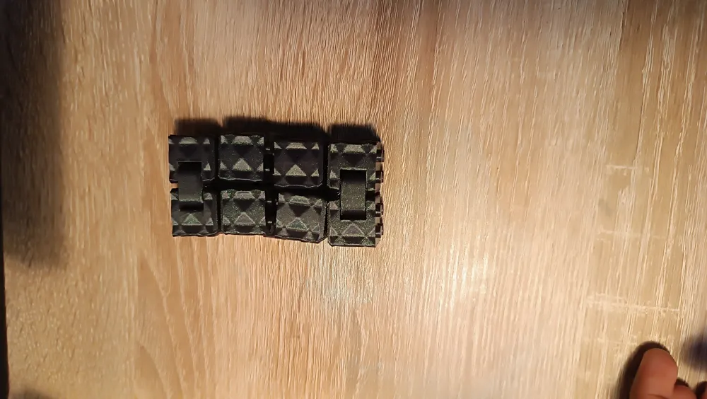 legoInfinity Cube | 5 Pattern Fidget Build - Free 3D Print Model ...