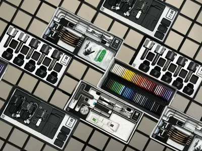 Gridfinity Toolbox Family | Collection - MakerWorld: Download Free 3D ...