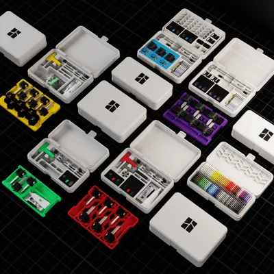 The Classic Toolbox Family | Collection - MakerWorld: Download Free 3D ...