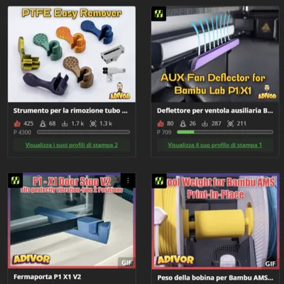 Bambu Lab & 3D Printing Mods | Collection - MakerWorld: Download Free ...