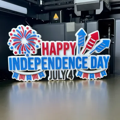 4th Of July (Independence Day) | Collection - MakerWorld: Download Free ...