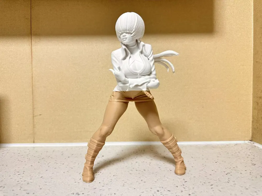 Kotobukiya SNK Bishoujo Series The King of Fighters Orochi Shermie Figure by 精美的手办模型 MakerWorld ...