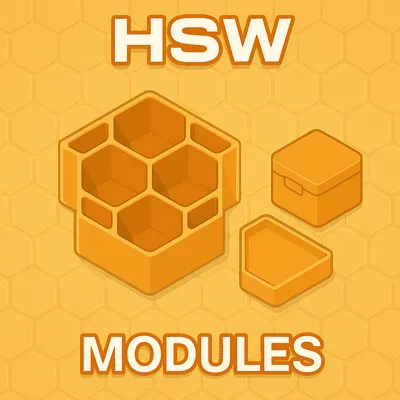 HSW-moduler | Kollektion - MakerWorld: Ladda ner gratis 3D-modeller