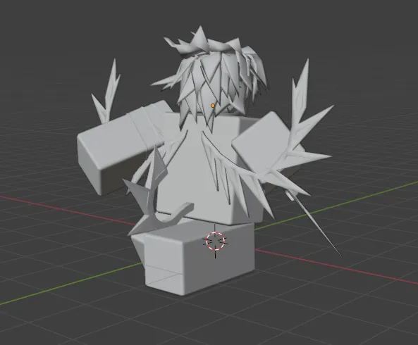 Roblox Forsaken TwoTime Crouching by user_1873301720 MakerWorld ...