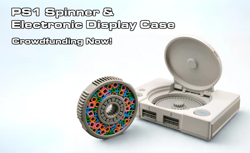 Planetary Gears Finger Fidget Spinners by G-Man Projects MakerWorld ...