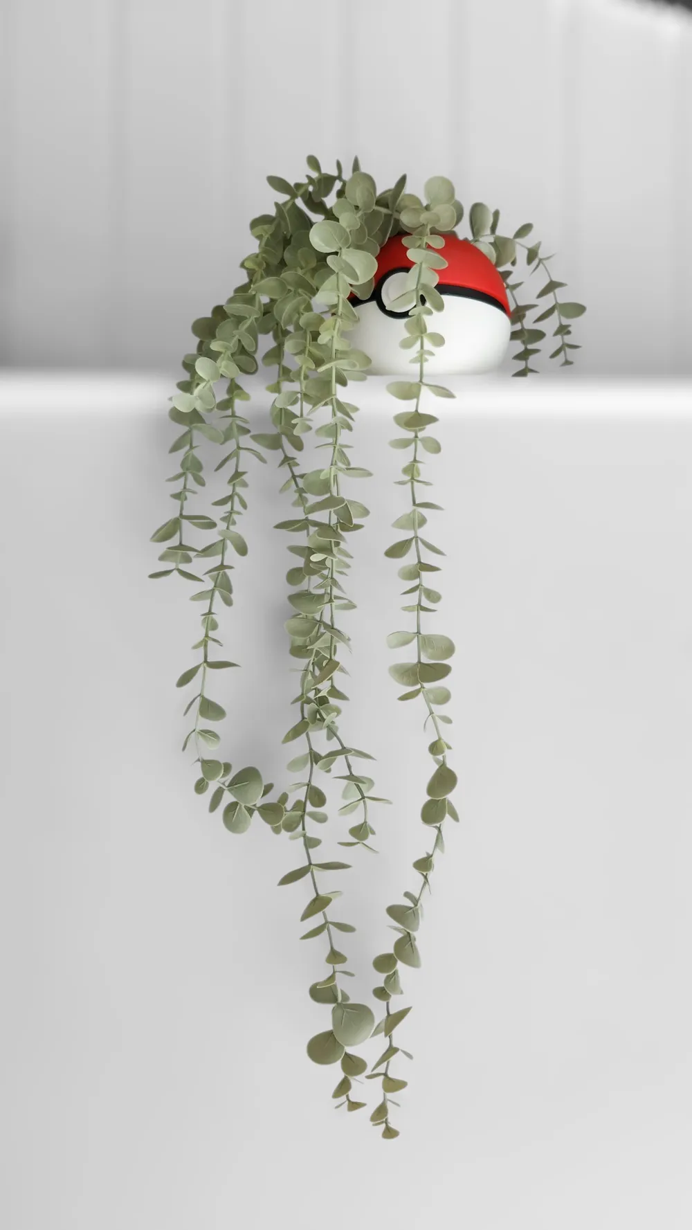 pokeball plant pot - Free 3D Print Model - MakerWorld