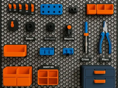 Multiboard Collection | Collection - MakerWorld: Download Free 3D Models