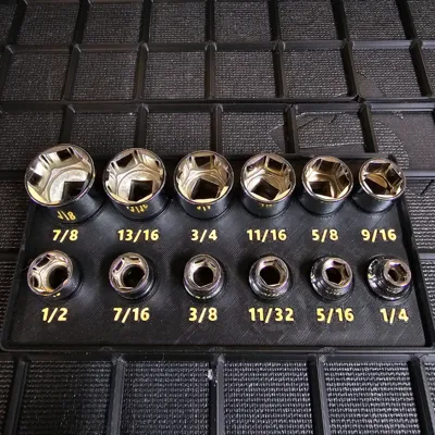 Icon Tools - Gridfinity | Collection - MakerWorld: Download Free 3D Models