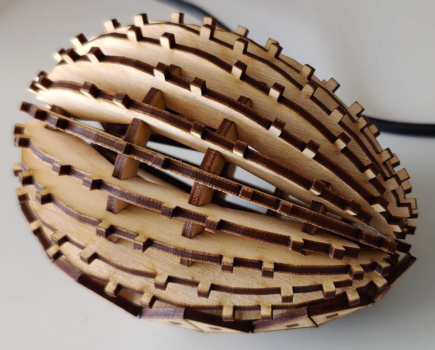 Elegant Laser-Cut Wooden Easter Eggs by giraffe112358 MakerWorld ...