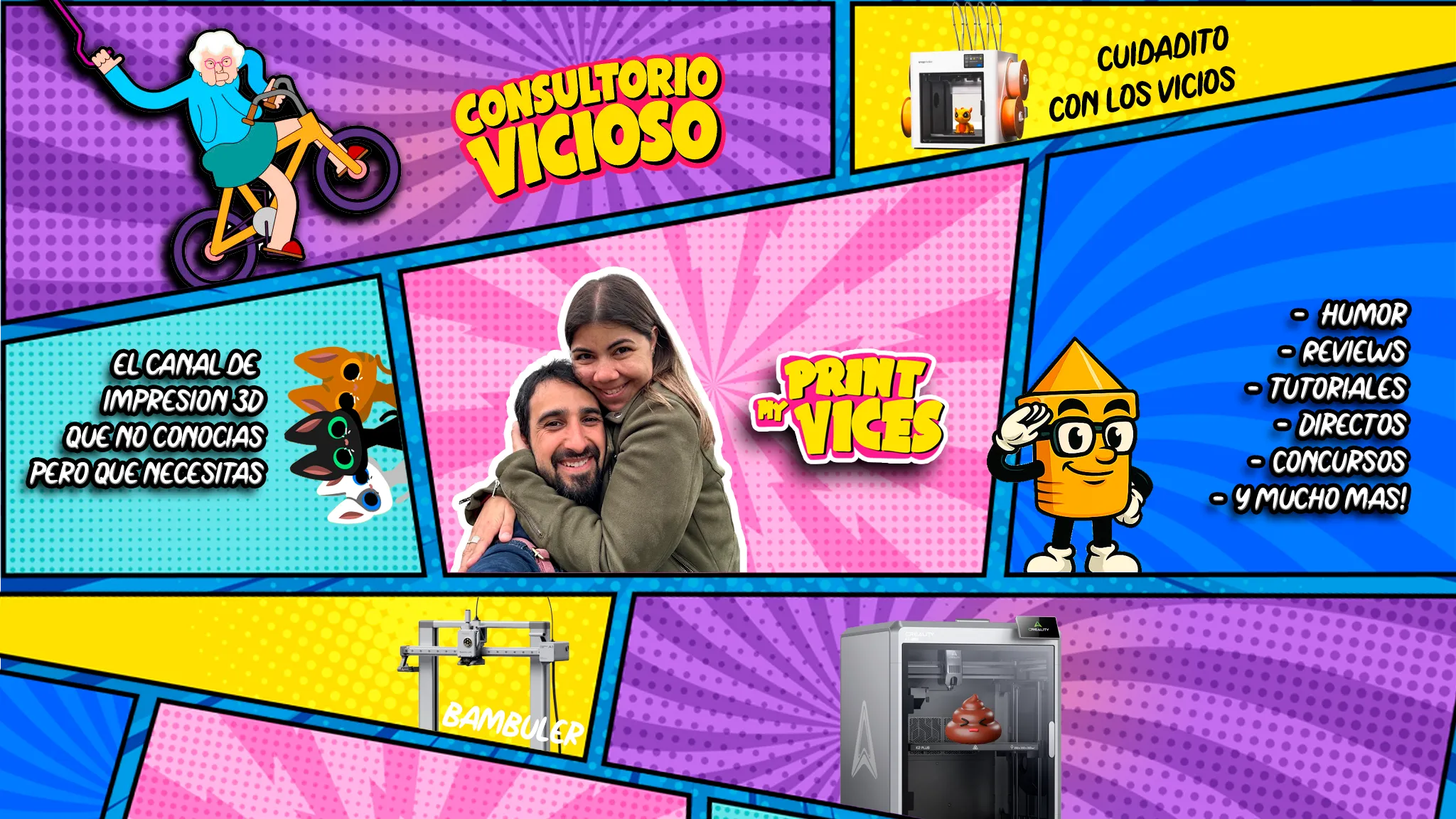 Print my Vices | Inicio - MakerWorld