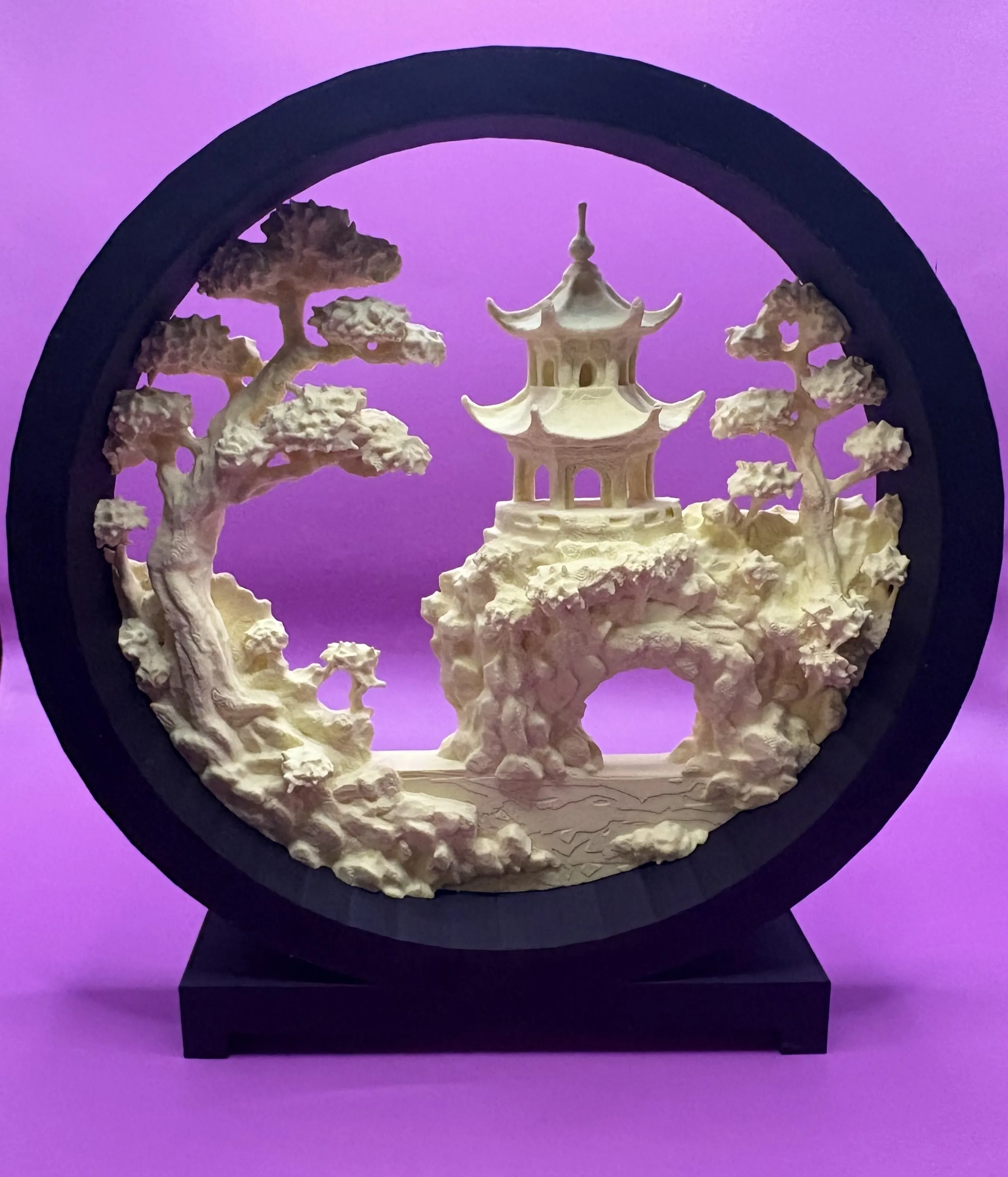 Spooky Tree Tea Light - Free 3D Print Model - MakerWorld