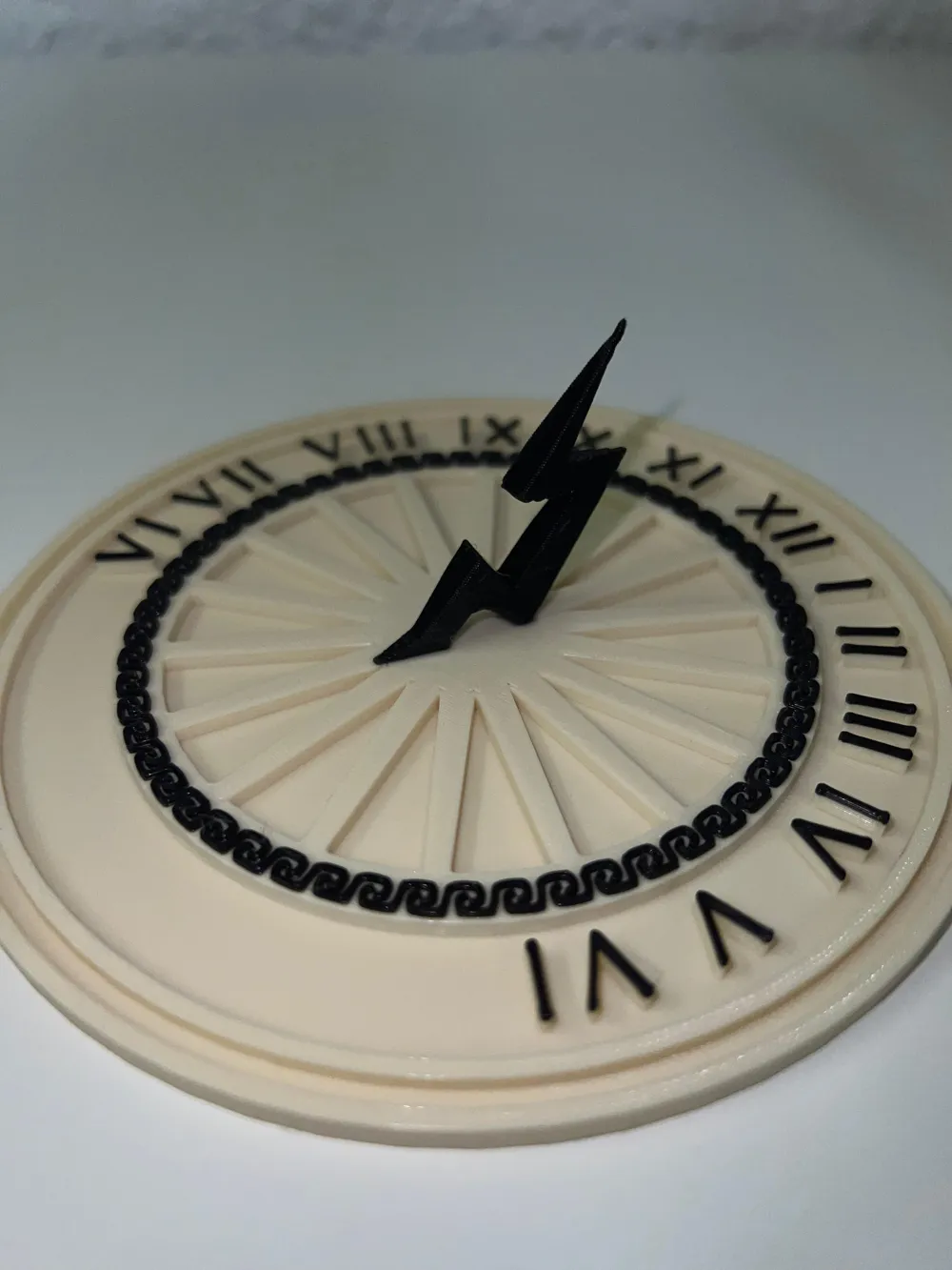 Greek Mythology Sundial - Free 3D Print Model - MakerWorld