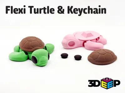 Flexi Animals | Collection - MakerWorld: Download Free 3D Models