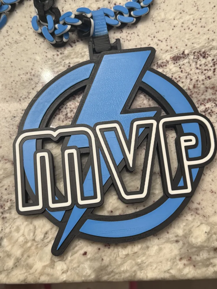 Lightning MVP Hype Chain - Cuban Link - Team Chain by SRQ3D MakerWorld ...