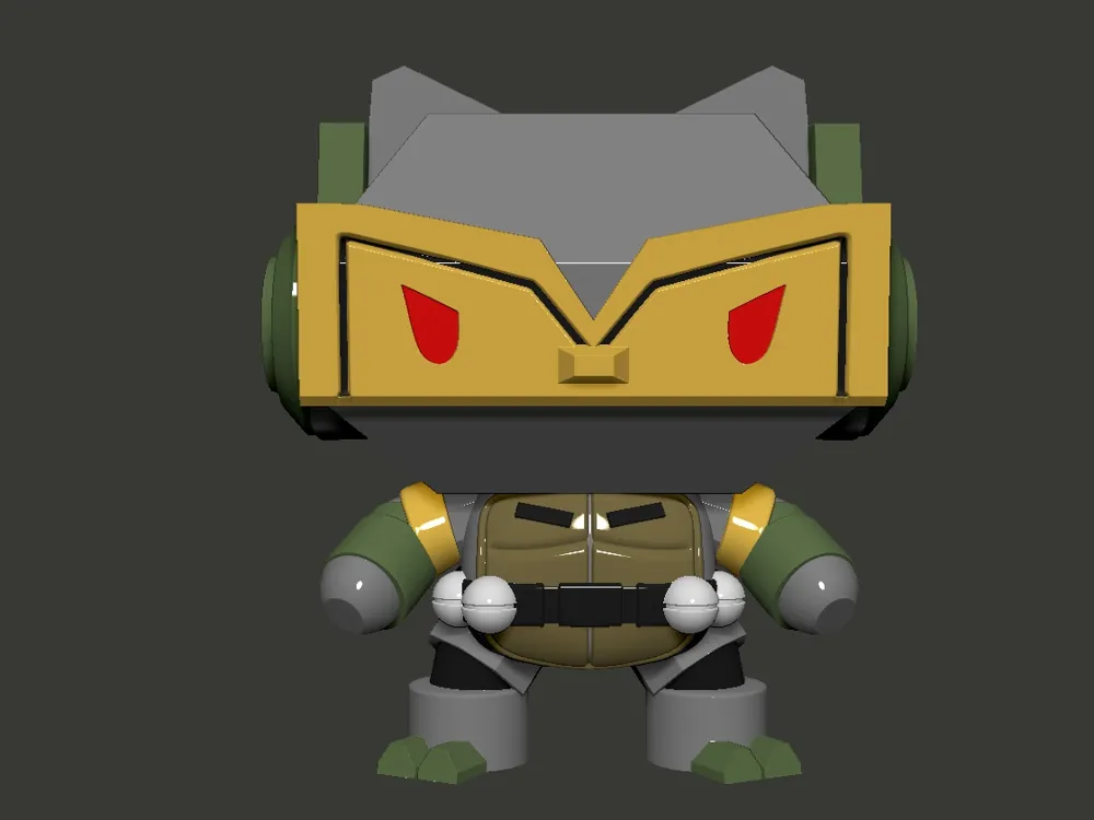 Metalhead McDonald's Happy Meal Hello Kitty TMNT by Black Gorilla ...