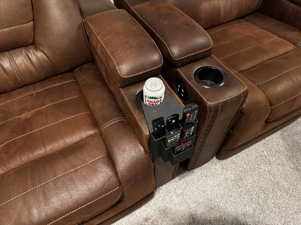 Couch Remote Control Holder by user_2216480354 MakerWorld: Download ...