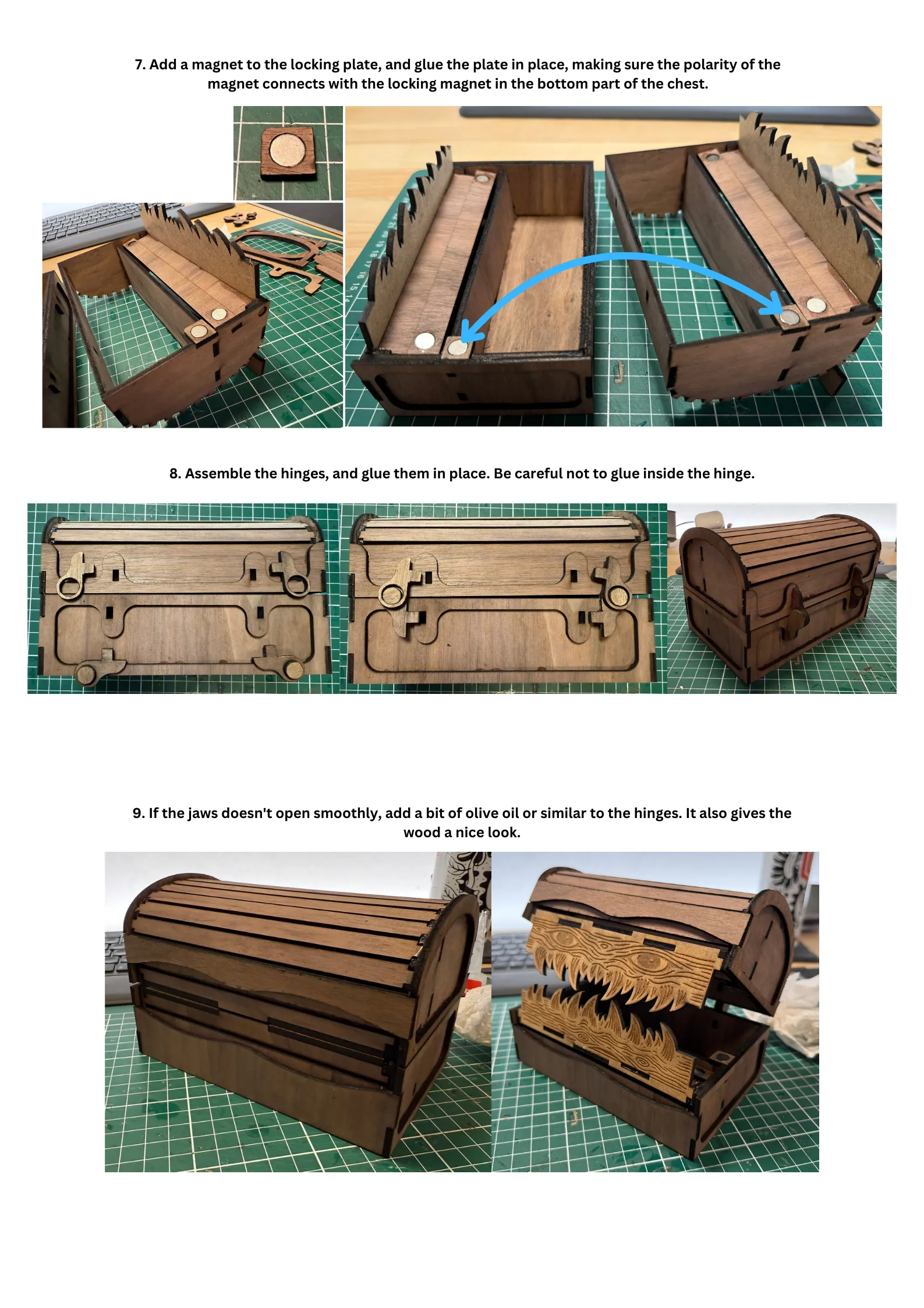 Transforming Mimic Chest - Free 3D Print Model - MakerWorld