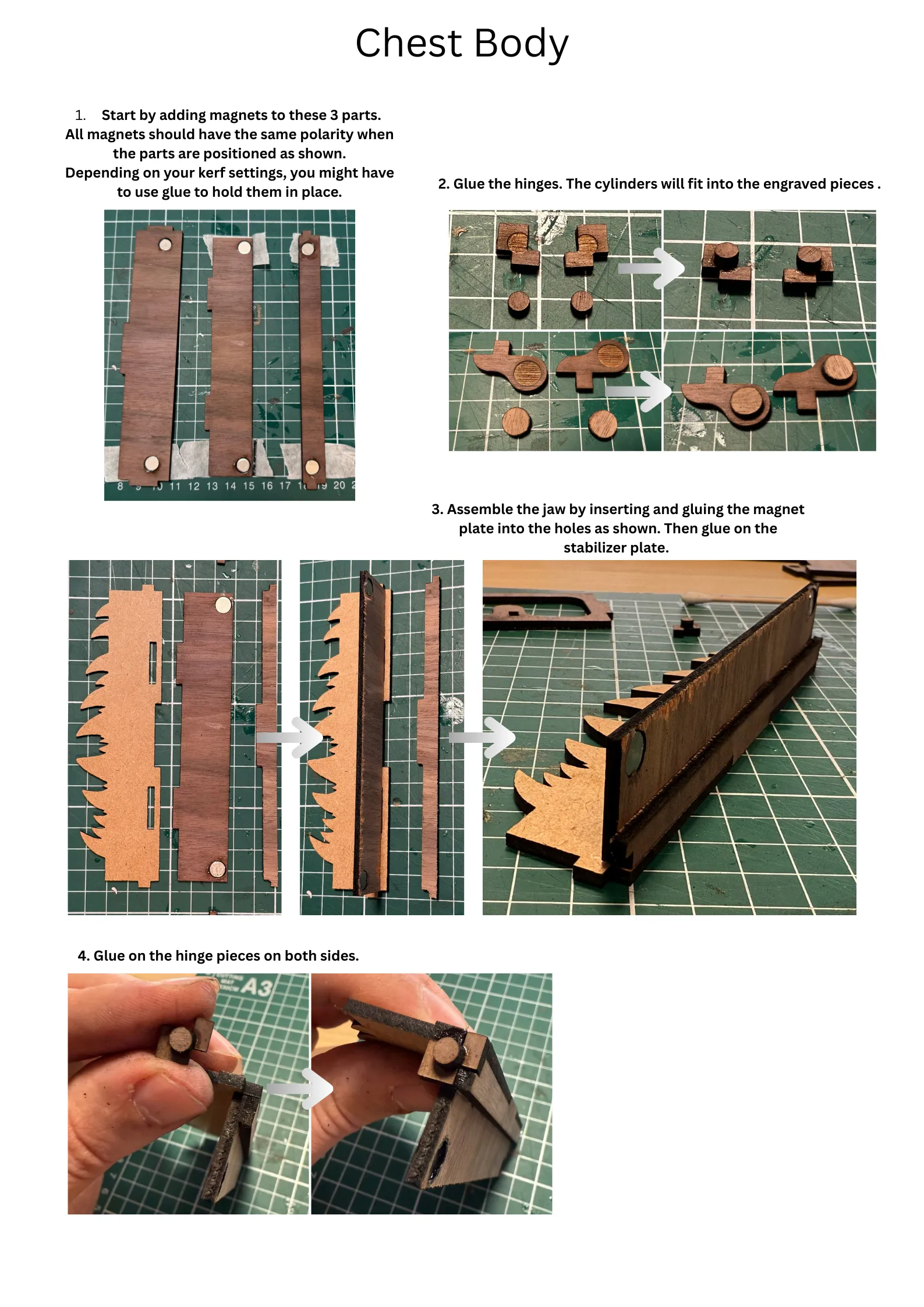 Transforming Mimic Chest - Free 3D Print Model - MakerWorld