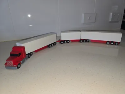 Australian Road Train / B Double | Collection - MakerWorld: Download ...