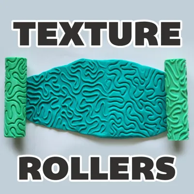Texture Rollers | Collection - MakerWorld: Download Free 3D Models