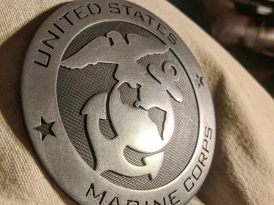 Military Emblems/Insignia | Collection - MakerWorld: Download Free 3D ...