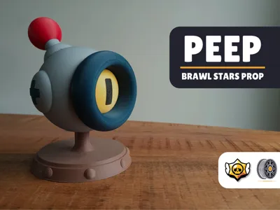 Brawl Stars | Prop Collection | Collection - MakerWorld: Download Free ...