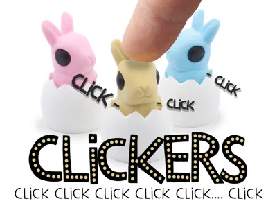 Clickers | Collection - MakerWorld: Download Free 3D Models