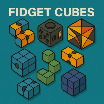 Fidget Cubes | Collection - MakerWorld: Download Free 3D Models