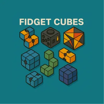 Fidget Cubes | Collection - MakerWorld: Download Free 3D Models