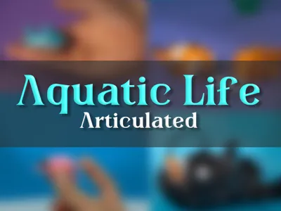 🐠Aquatic Life | Collection - MakerWorld: Download Free 3D Models