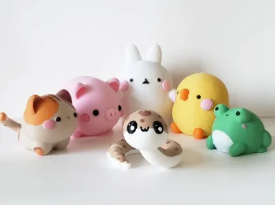 Cute creatures | Collection - MakerWorld: Download Free 3D Models