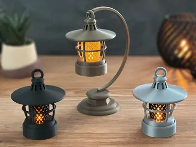 Mini Lanterns | Collection - MakerWorld: Download Free 3D Models