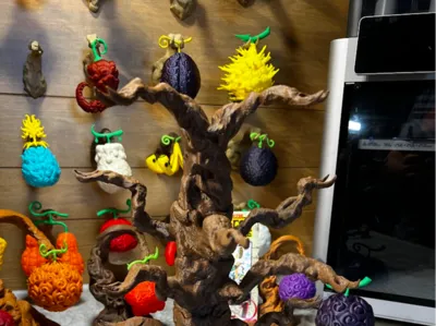 One Piece Devil Fruits | Collection - MakerWorld: Download Free 3D Models