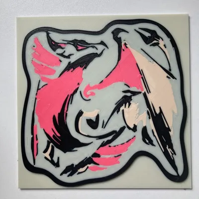 PLAQUES MONSTER HUNTER | Collection - MakerWorld : Téléchargez des ...