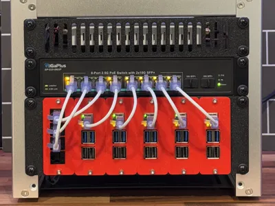 MiniRax (DeskPi 10 Inch) Stuff | Collection - MakerWorld: Download Free ...