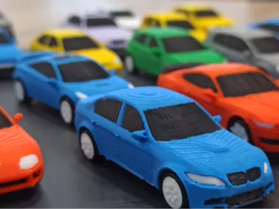 Car kit cards | Collection - MakerWorld: Download Free 3D Models