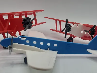 Airplane Model Kits | Collection - MakerWorld: Download Free 3D Models