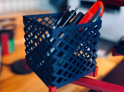 Modular rotating stand - Basket | Collection - MakerWorld